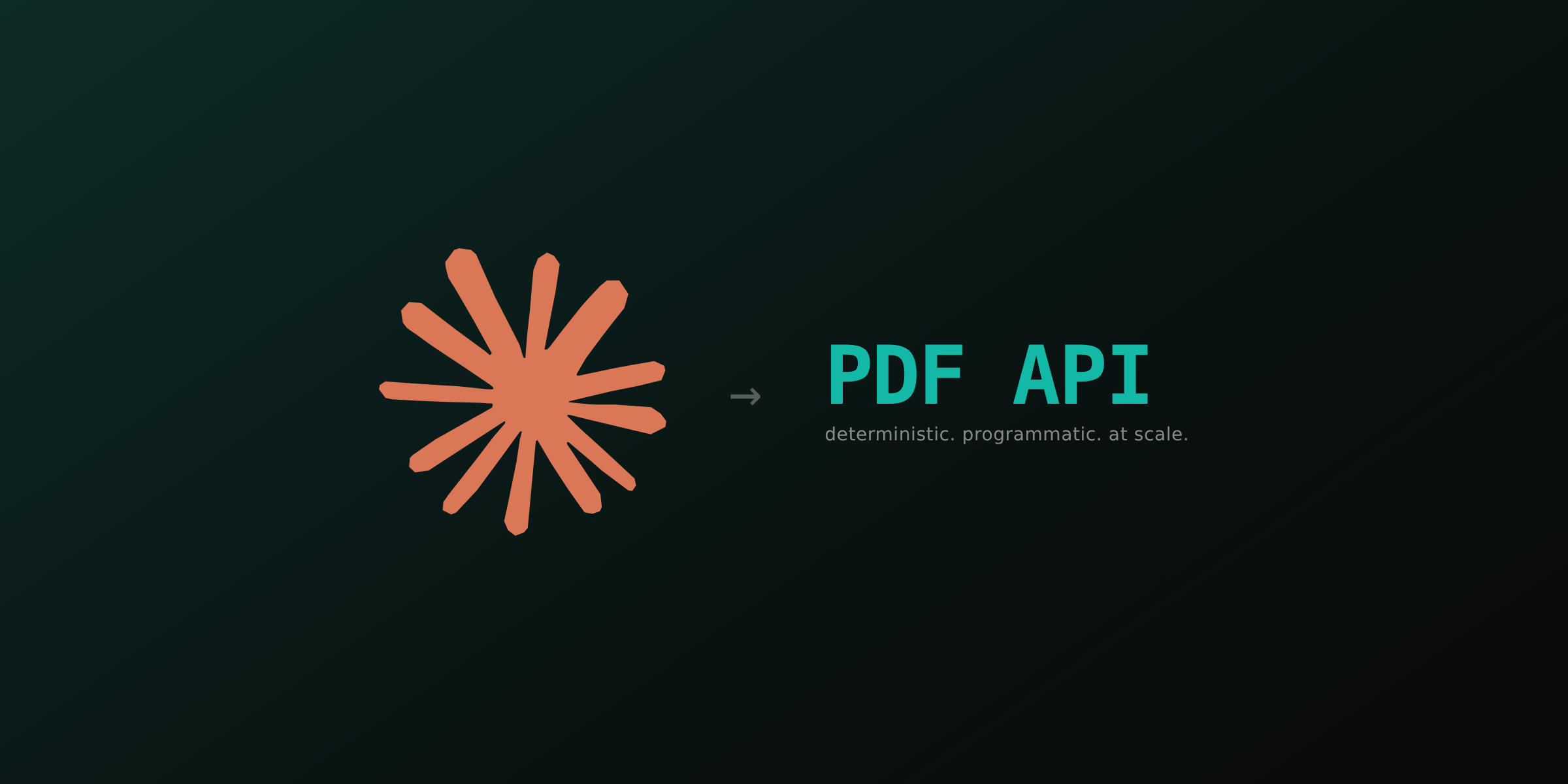 Claude can now create PDFs. When do you still need a PDF API?
